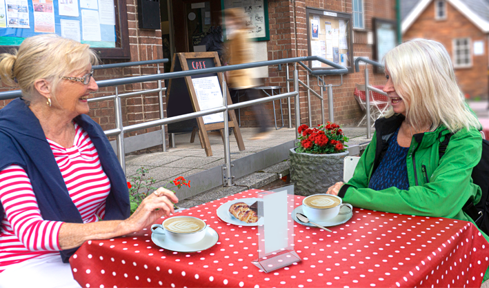 Café - Topsham Community Association